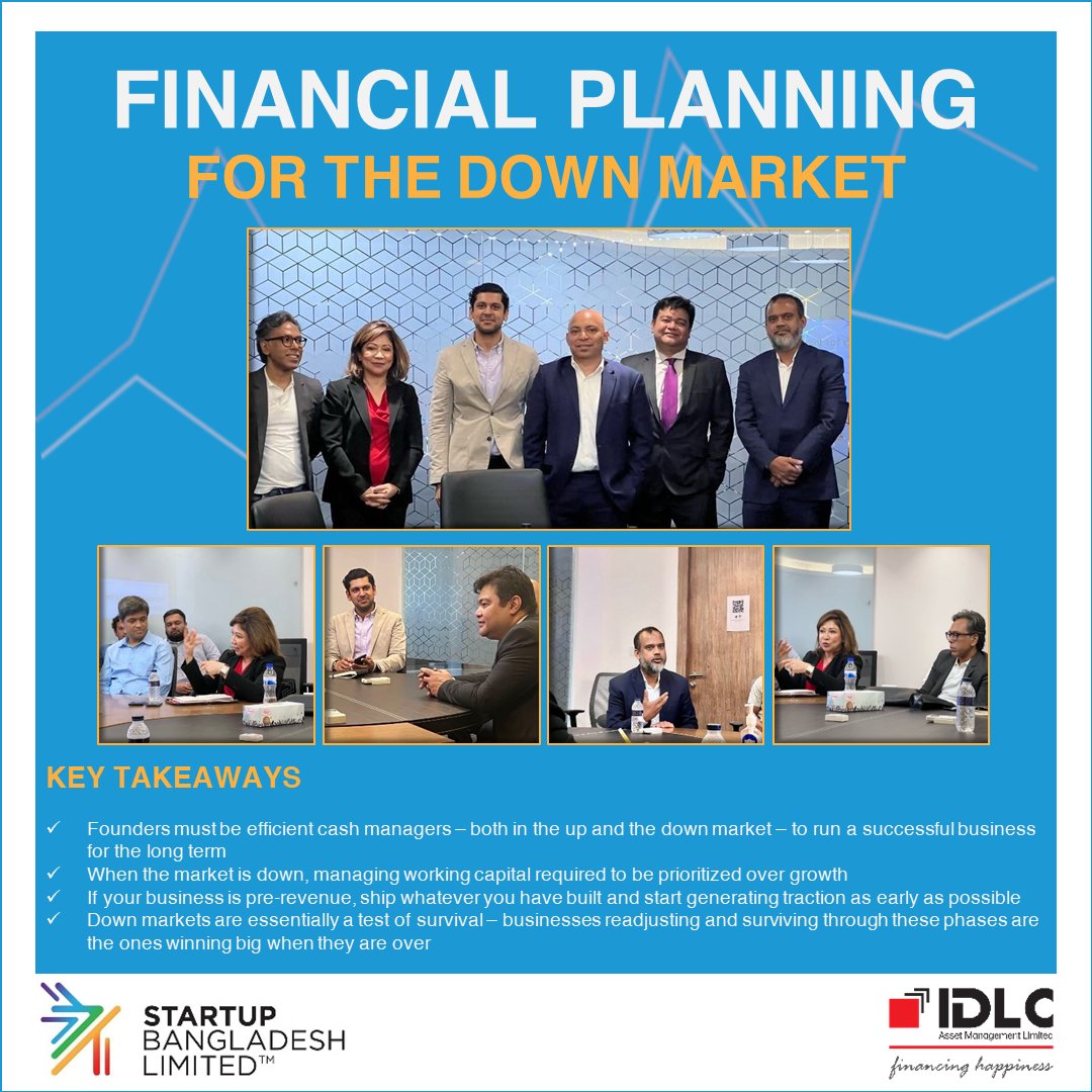 Startup Bangladesh Limited - Financial planning for the down market ...