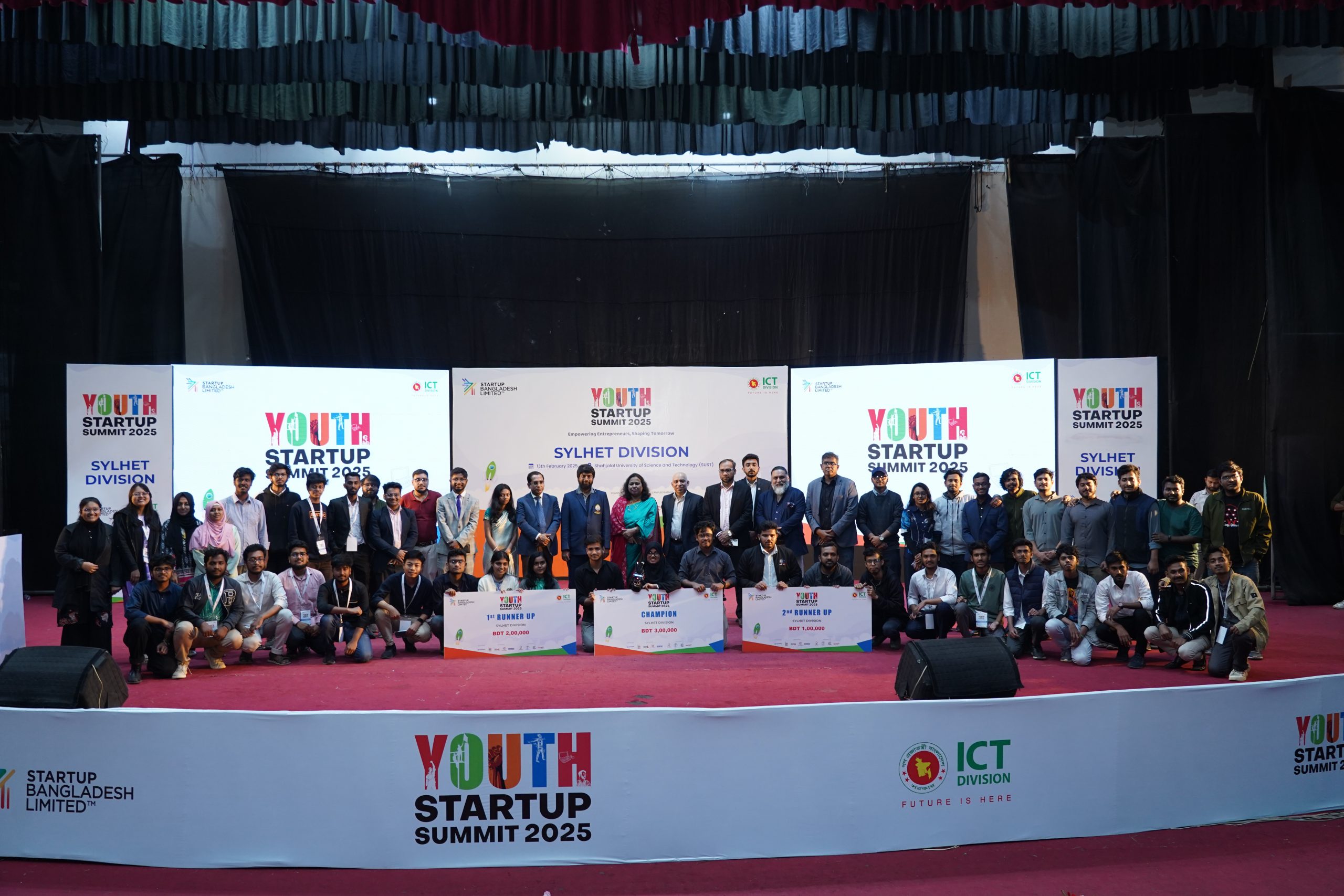 Startup Bangladesh Limited - Sign Talk wins the Youth Innovation Challenge 2025 in the Sylhet ...